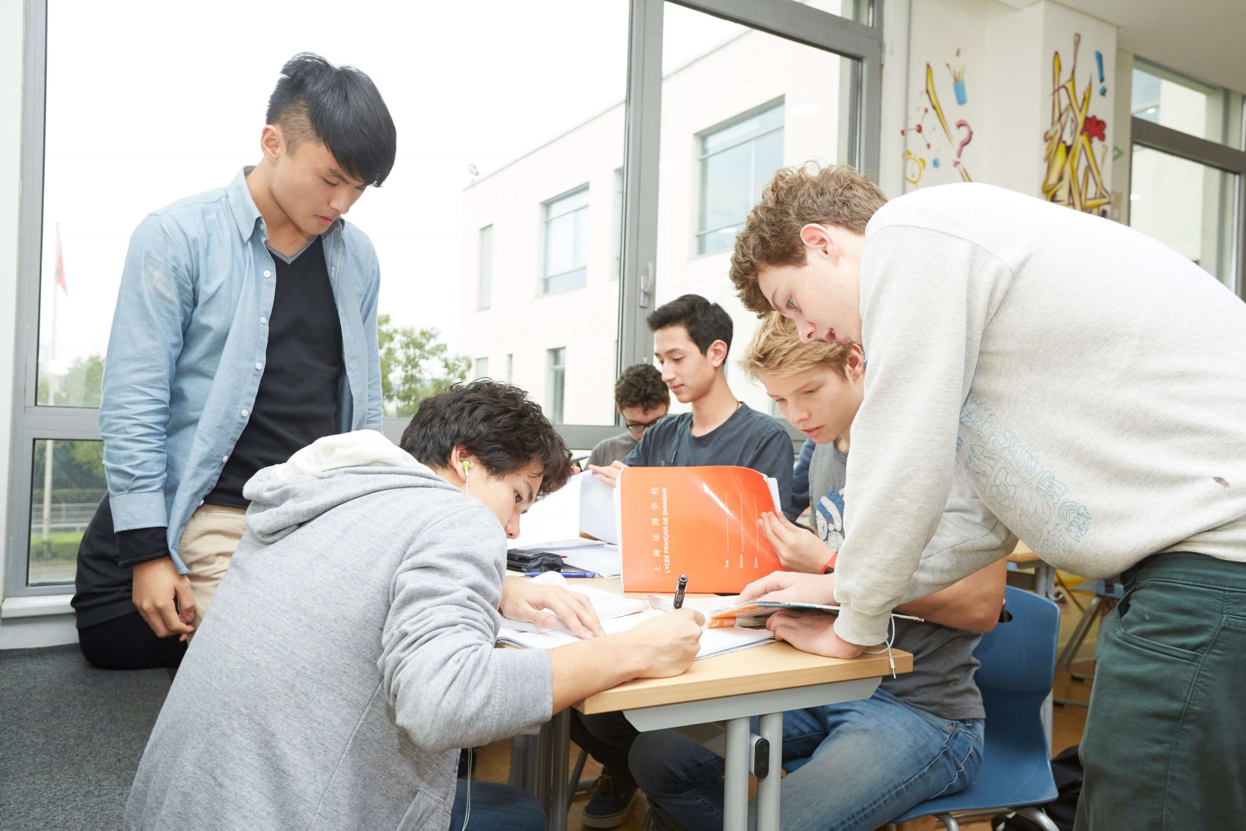 Language department - Lycée Français de Shanghai