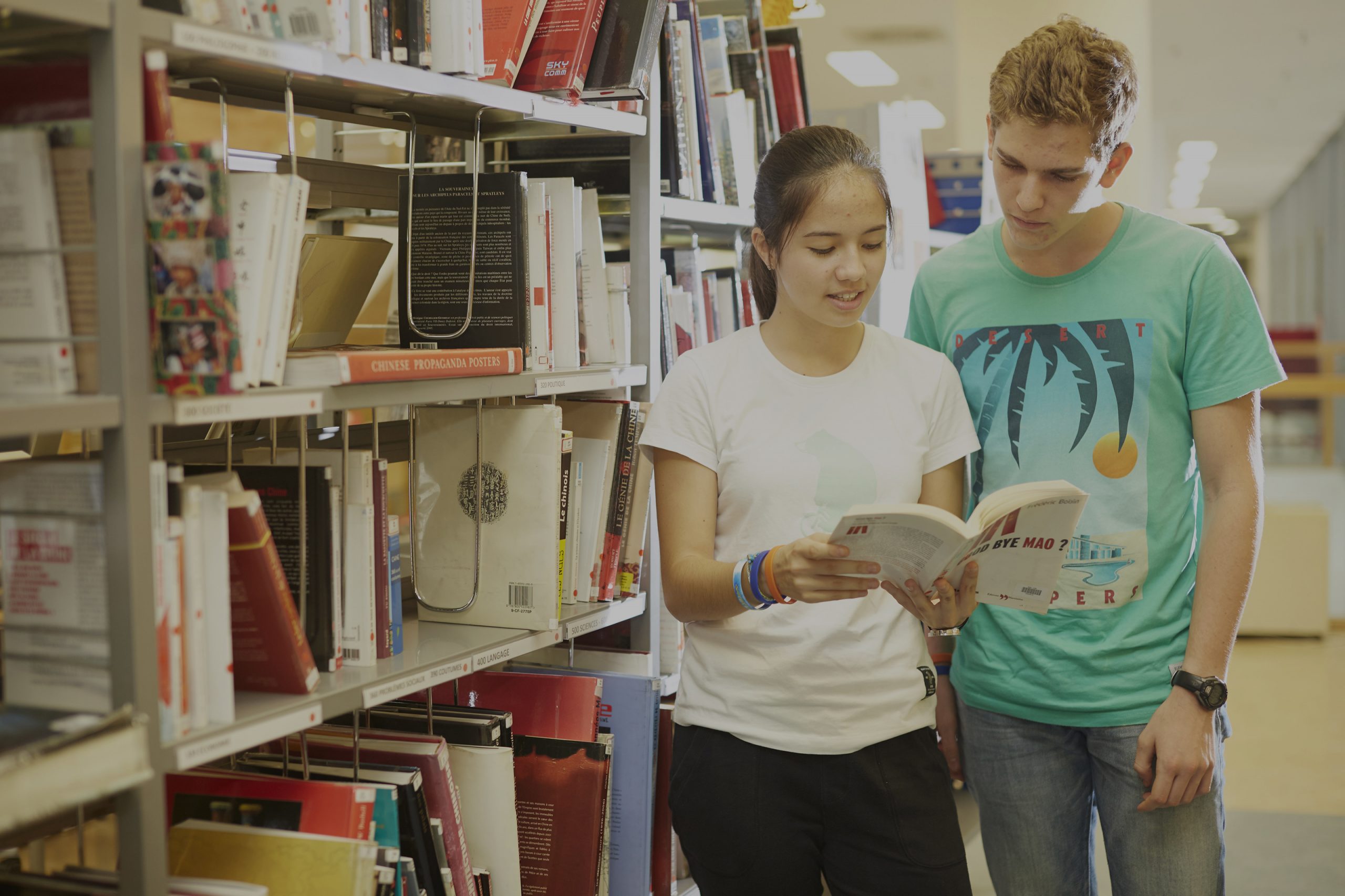 Language department - Lycée Français de Shanghai