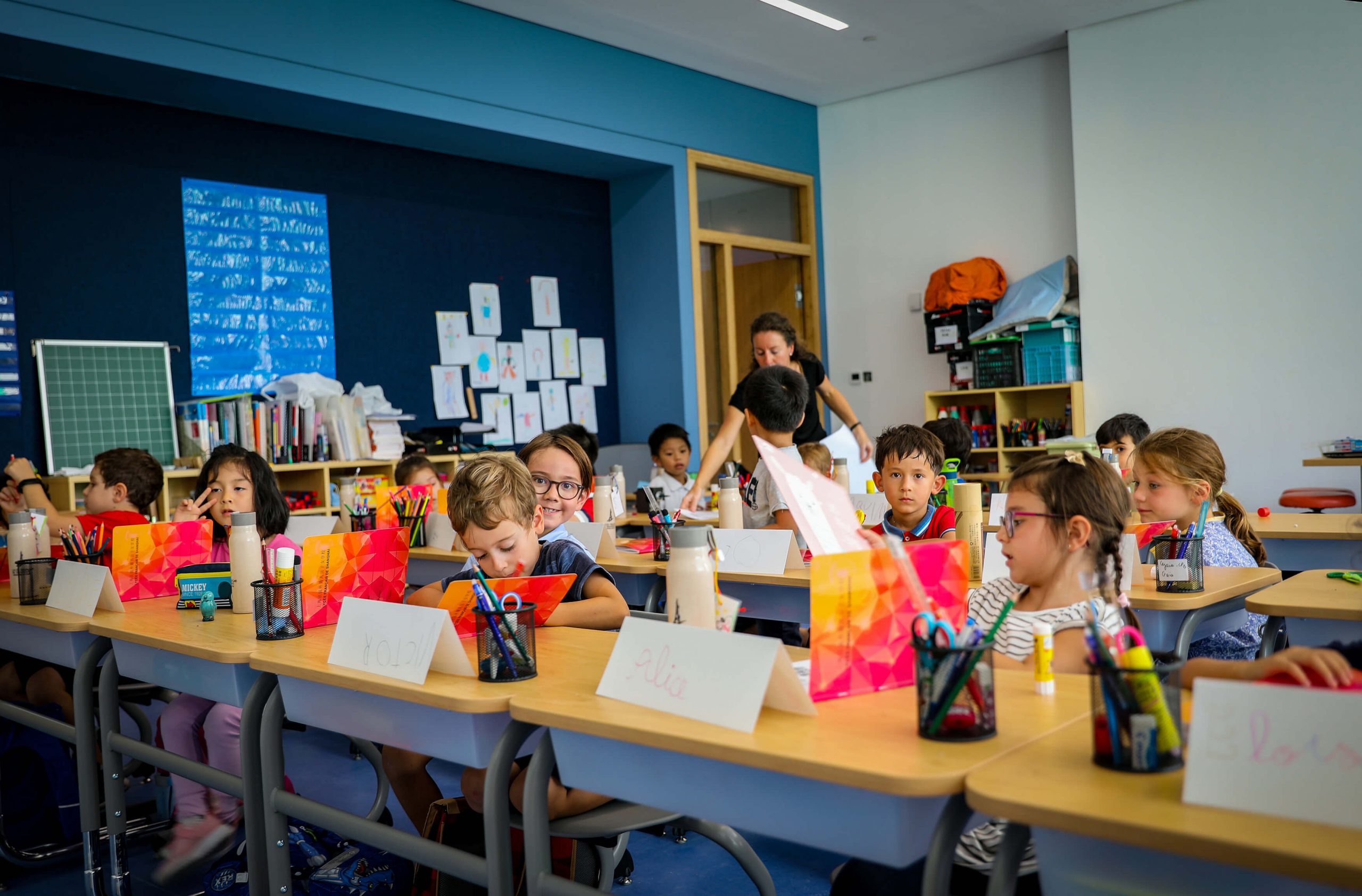 Language department - Lycée Français de Shanghai