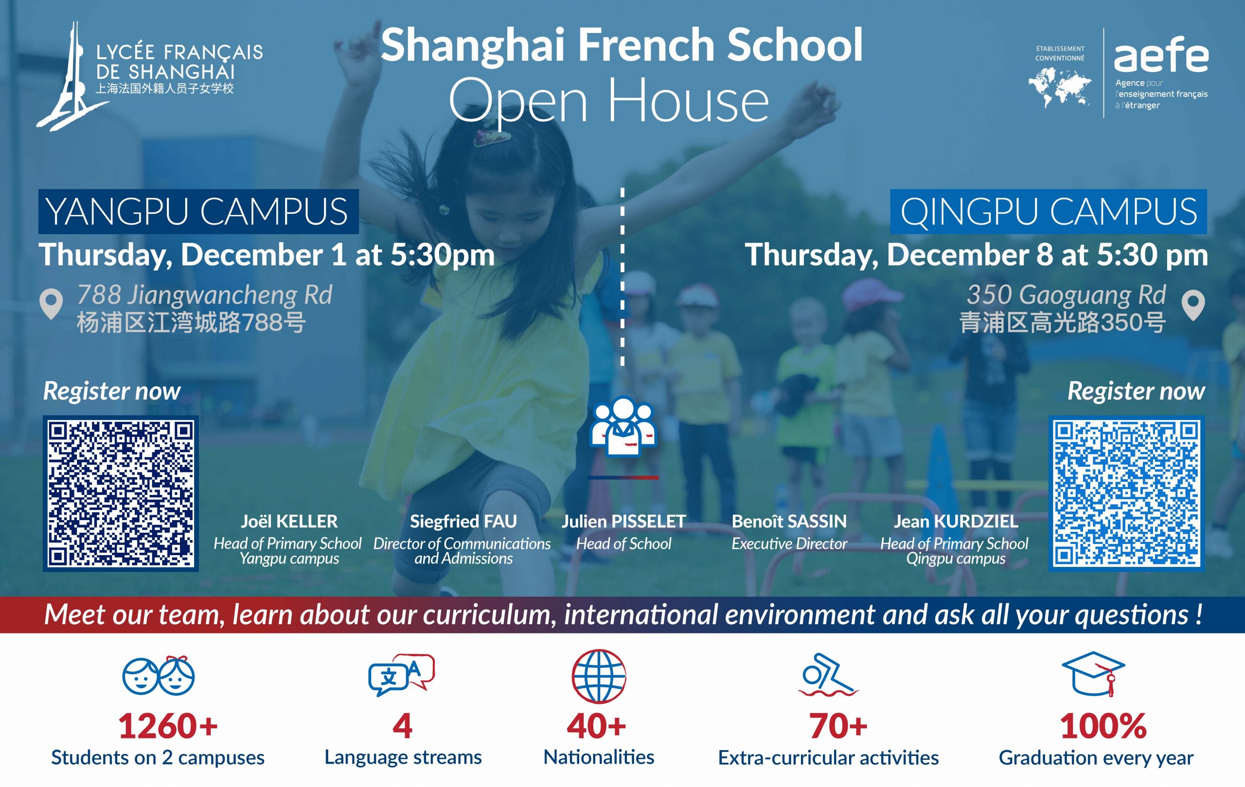 Infos parents - Lycée Français de Shanghai